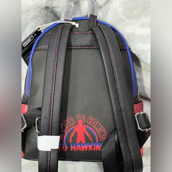 Loungefly | Bags | Nwt Netflix Stranger Things With The Upside Down Shadows Mini Backpack | Poshmark